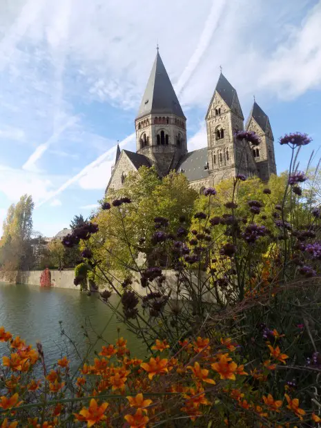 Metz- a pleasant surprise at the north of France