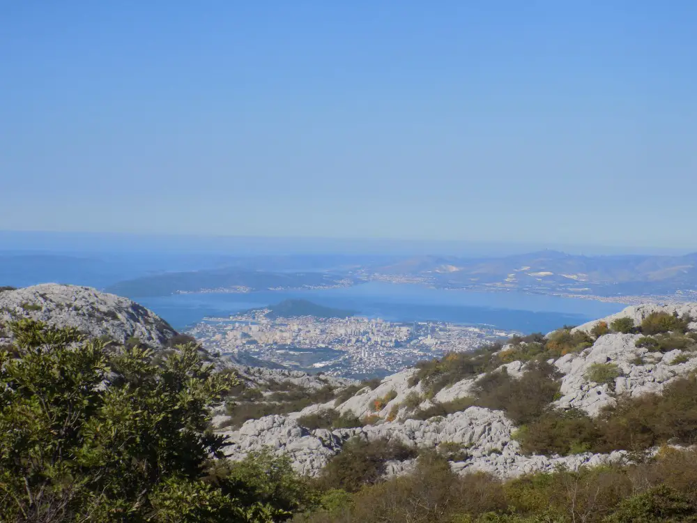 Mosor mountain- hiking with the fabulous views of Split and islands