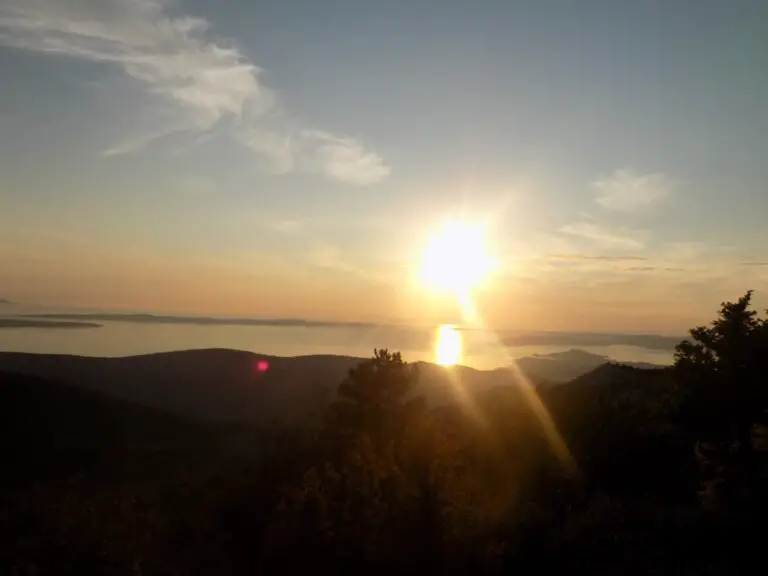 Mosor mountain- hiking with the fabulous views of Split and islands