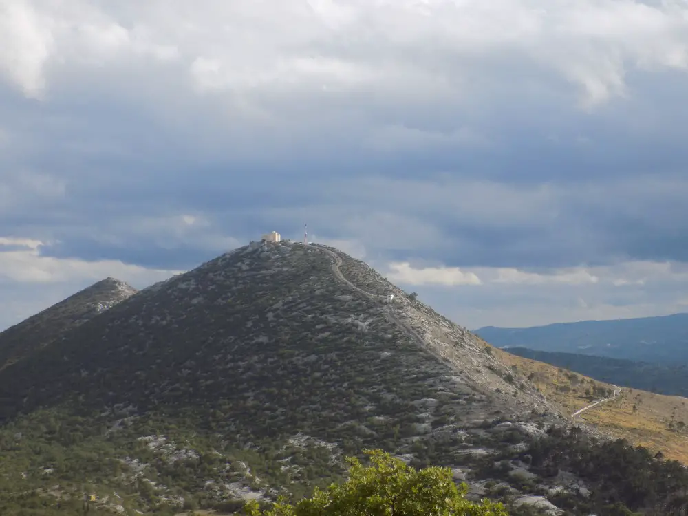 Mosor mountain- hiking with the fabulous views of Split and islands