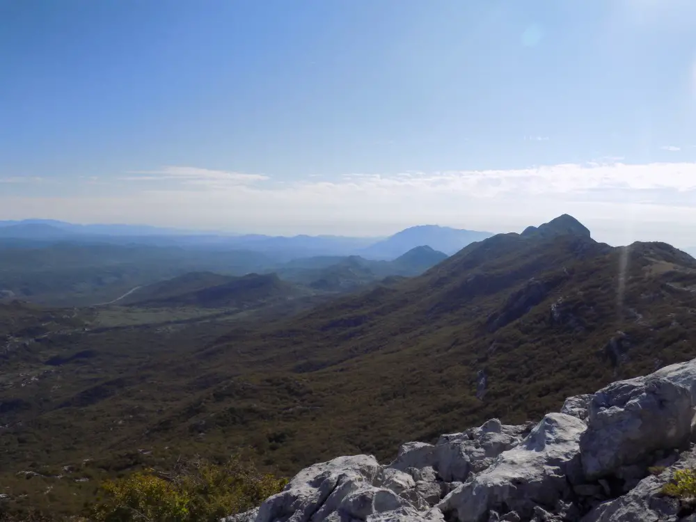 Mosor mountain- hiking with the fabulous views of Split and islands
