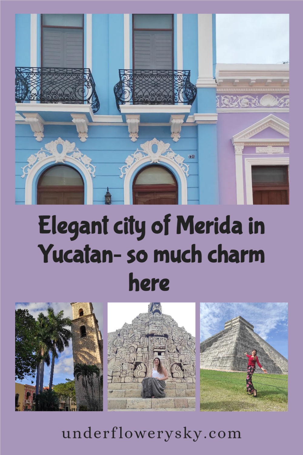 Elegant city of Merida in Yucatan- so much charm here