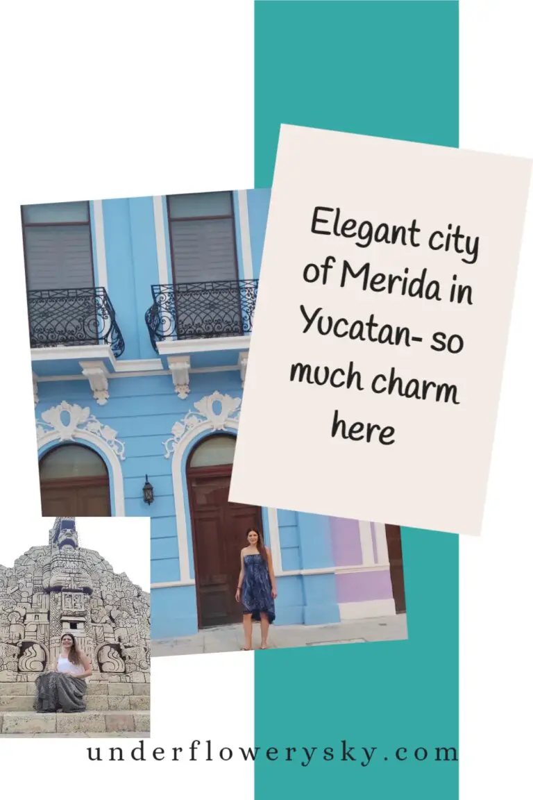 Elegant city of Merida in Yucatan- so much charm here