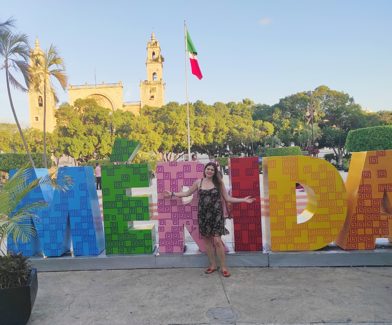 Elegant city of Merida in Yucatan- so much charm here