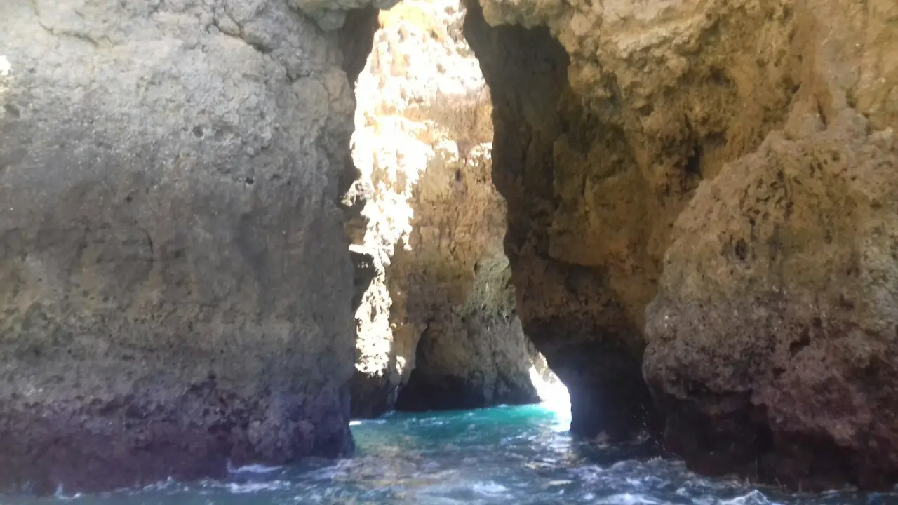 Lagos- idyllic town of Algarve by amazing cave beaches