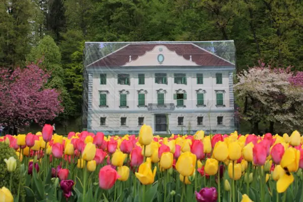 Arboretum Volčji Potok, the botanical heaven near Ljubljana