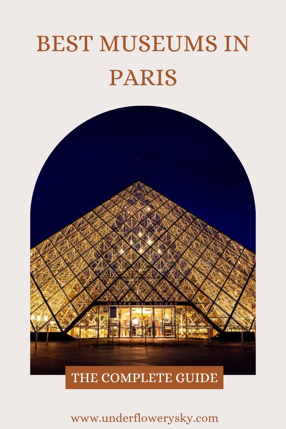 The complete guide to the best Museums in Paris